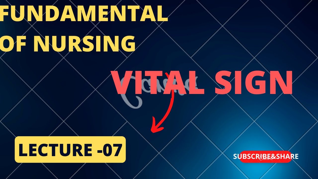RESPIRATION, VITAL SIGN, LECTURE- 07, #nursingtonextlevel. - YouTube