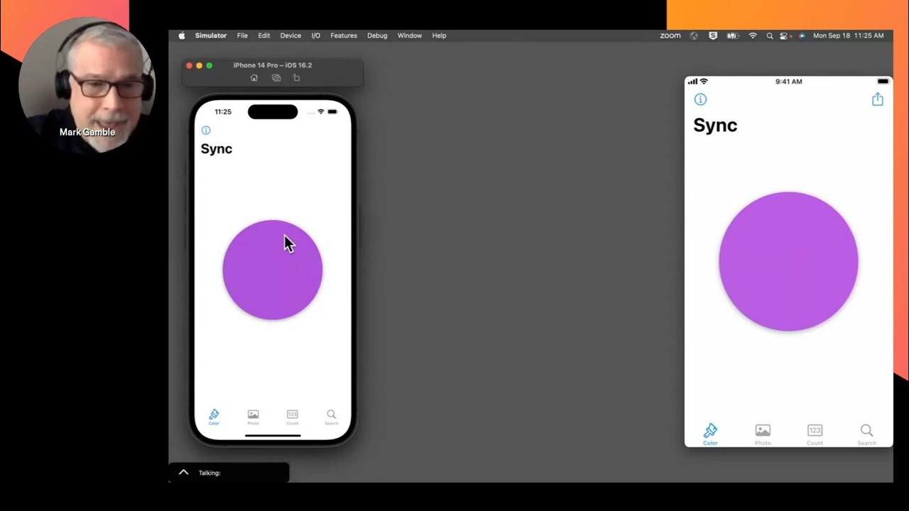Couchbase Mobile - live data sync demo - YouTube