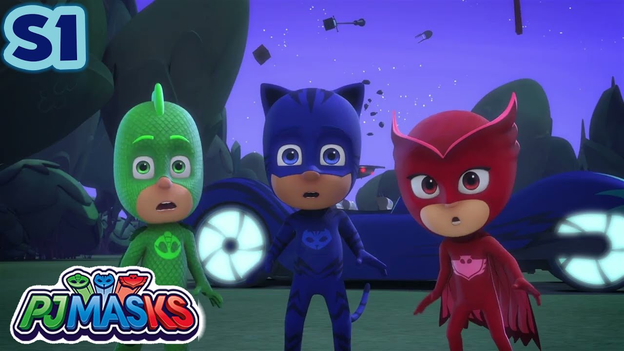 Gekko Floats | PJ Masks S1 E33| Cartoon for kids - YouTube