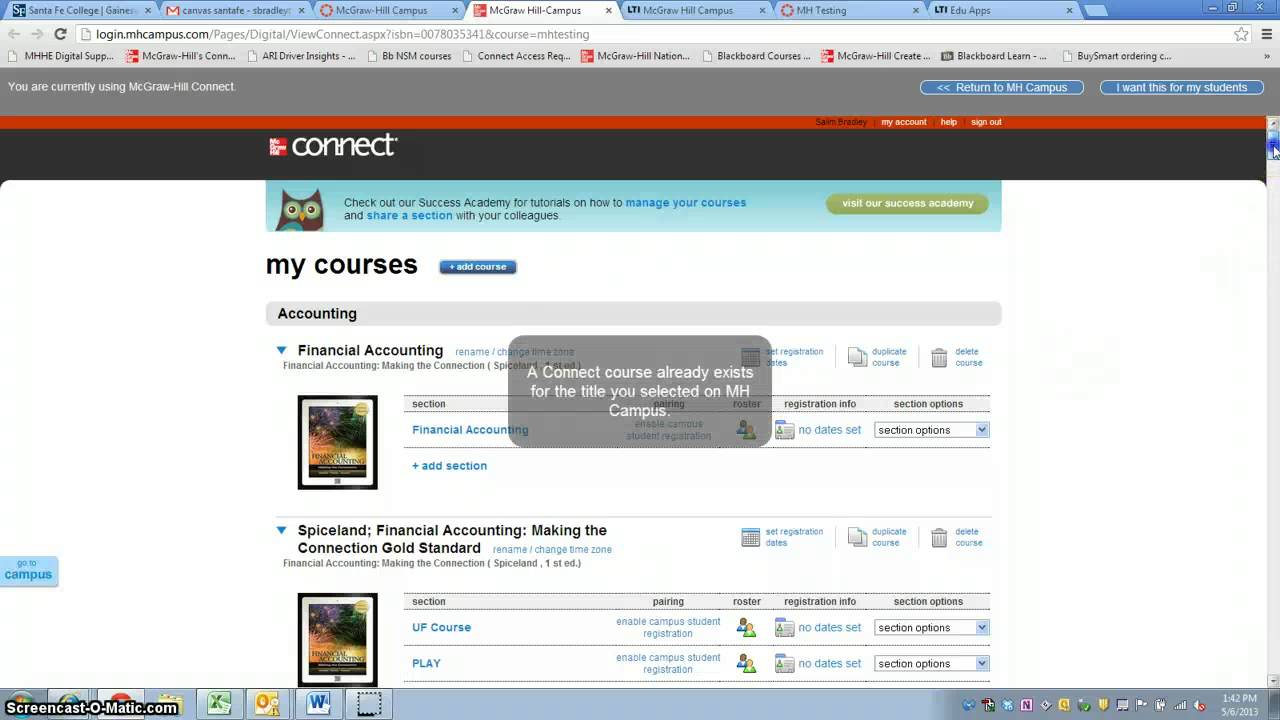 Pairing Connect with Canvas - YouTube
