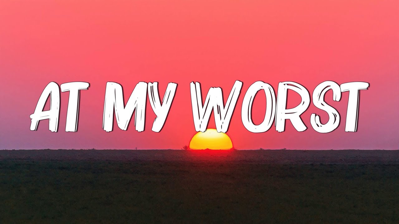 At My Worst - Pink Sweat$ (Lyrics) | Charlie Puth , Coldplay ...