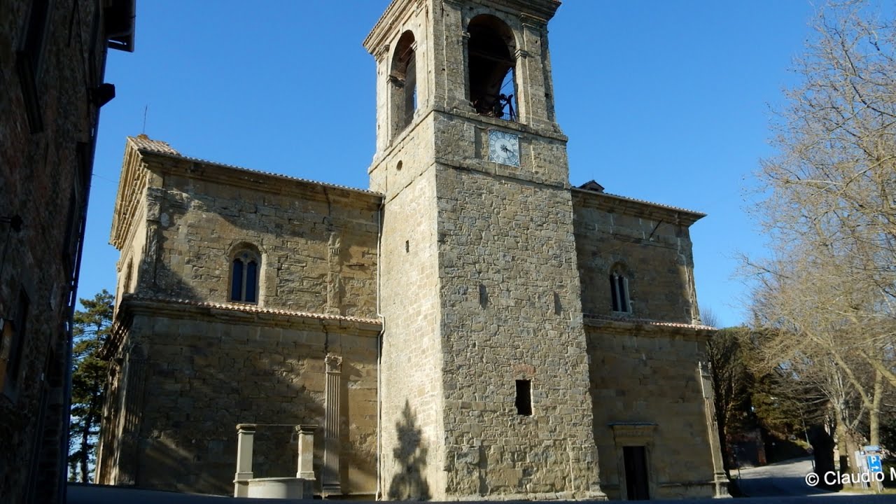 UMBRIA - CASTEL RIGONE Antico Borgo - HD - YouTube