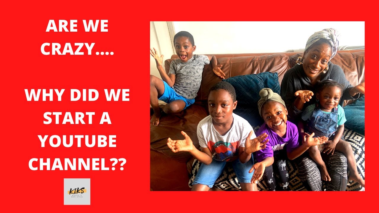 WHY DID WE START A YOUTUBE CHANNEL? Who are our "YOUTUBE INSPO ...