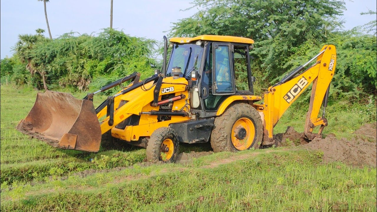JCB and jcb pulling jcb working jcb3DX machine jcp jcd video JCB 3DX ...