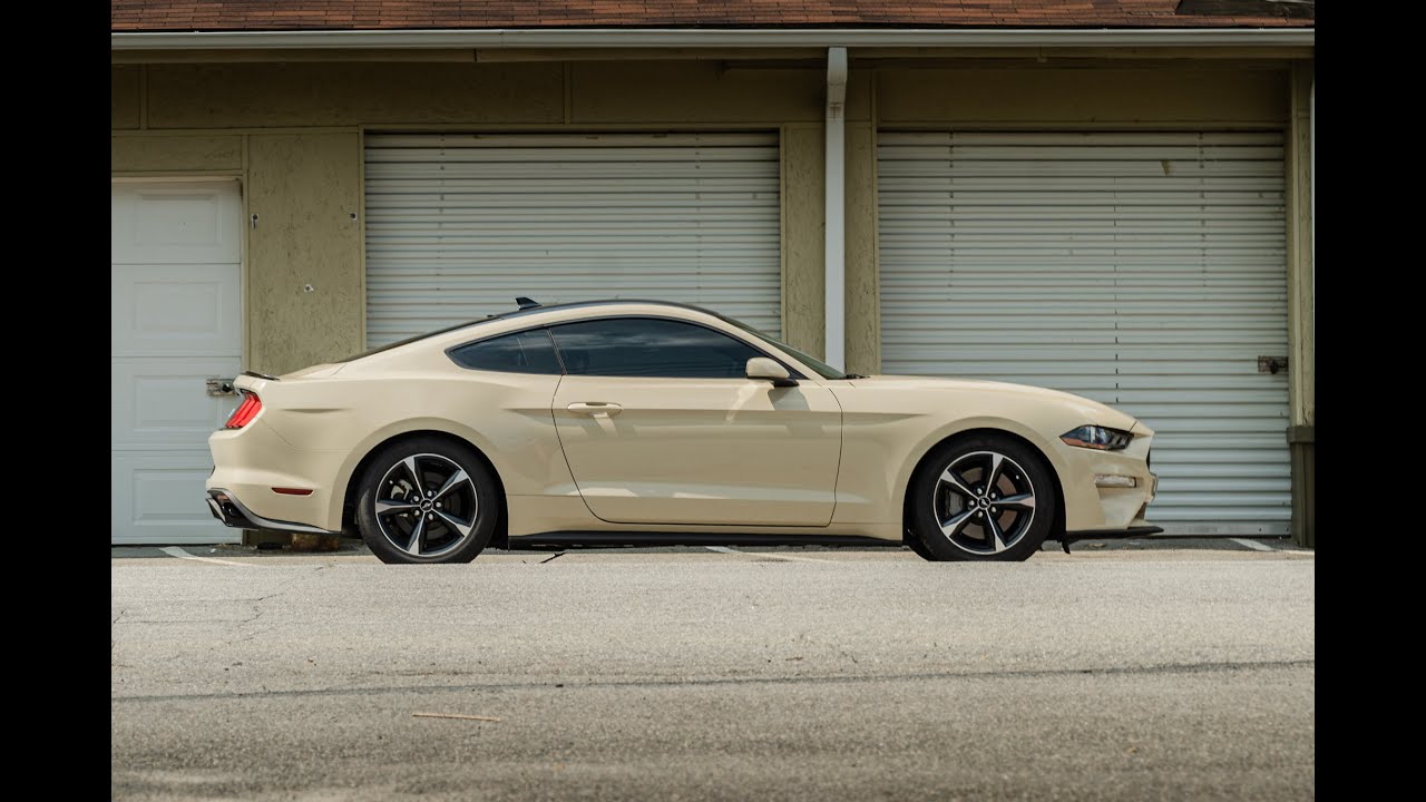 Wrapped S550 Mustang GT promo video (J wraps) - YouTube