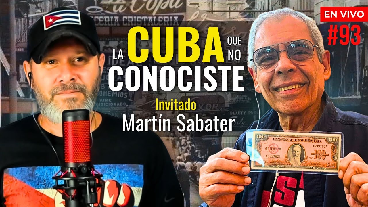 🔴 El KQ #93 - La Salud en Cuba antes de 1959, con Martín Sabater | 06. ...
