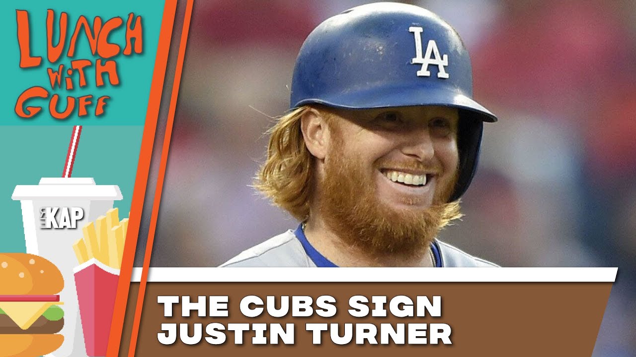 🍔 REKAP Lunch Hour with Guff: The Cubs sign Justin Turner - YouTube