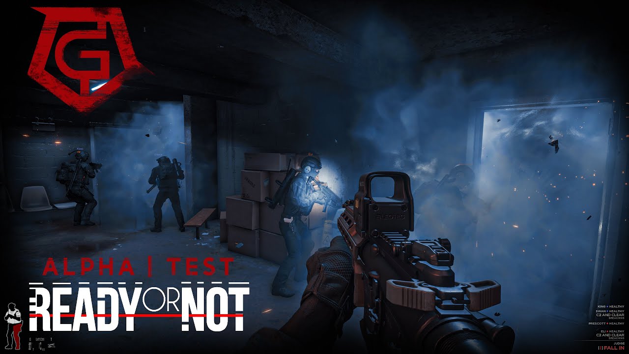 READY OR NOT | ALPHA TEST - YouTube