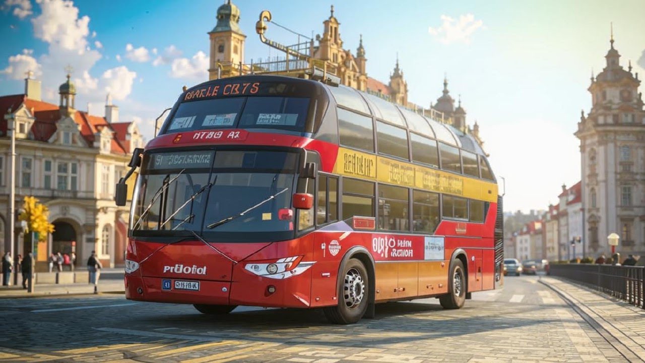 107 BUS | LINKA | LINE PRAHA Suchdol - Dejvická | POV DRIVING VIDEO ...