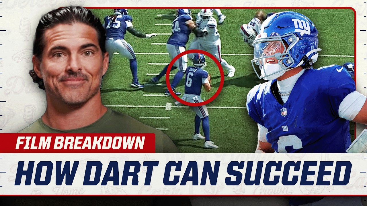 David Carr on the Keys to Jaxson Dart's Success | Home Grown Film ...