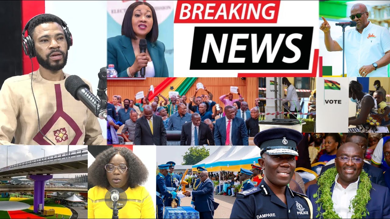 WATCH LIVE | Breaking News By Kofi Adoma & Ama Brako On Angel Tv -29-11 ...
