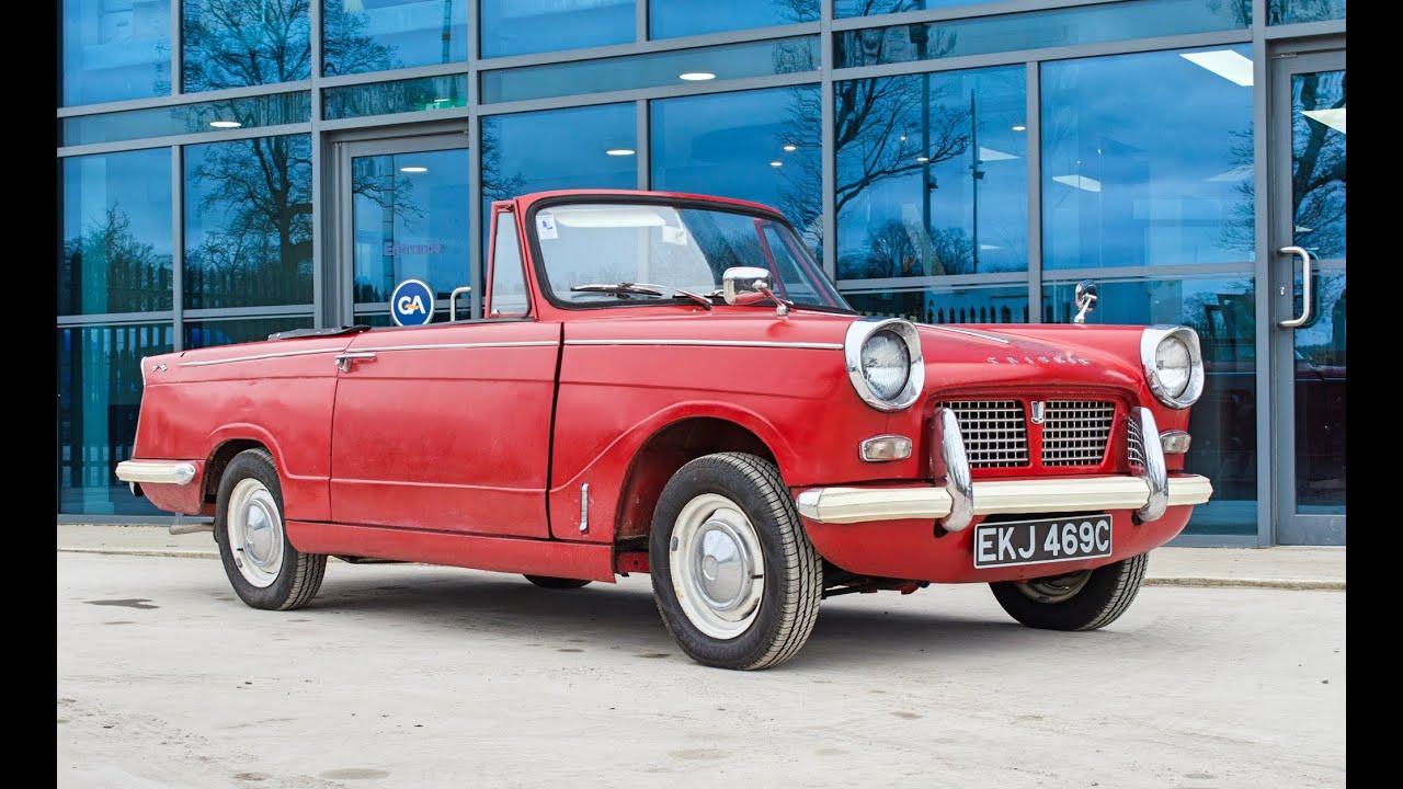 Triumph Herald 1200 Convertible