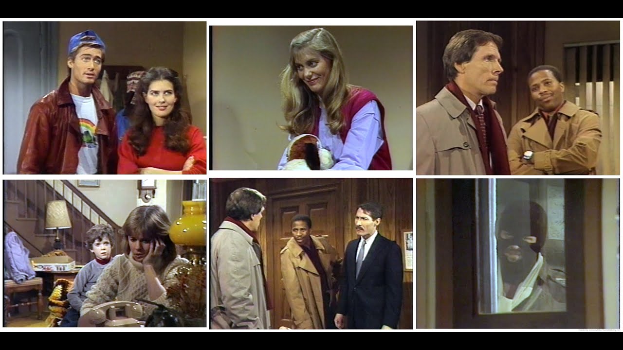 THE EDGE OF NIGHT -- February 21 1984 WABC TV 7 New York w/commercials ...