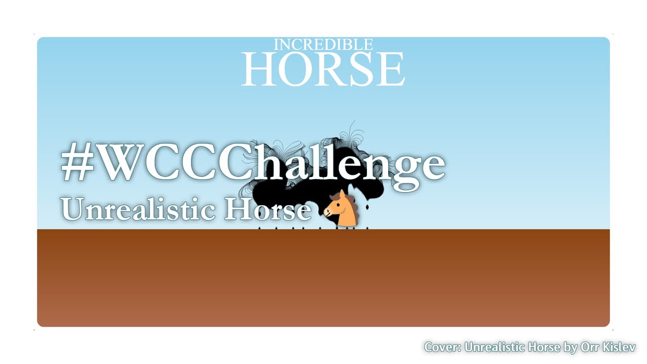 Unrealistic Horse 🐴 || 程式創作挑戰 WCCChallenge - YouTube