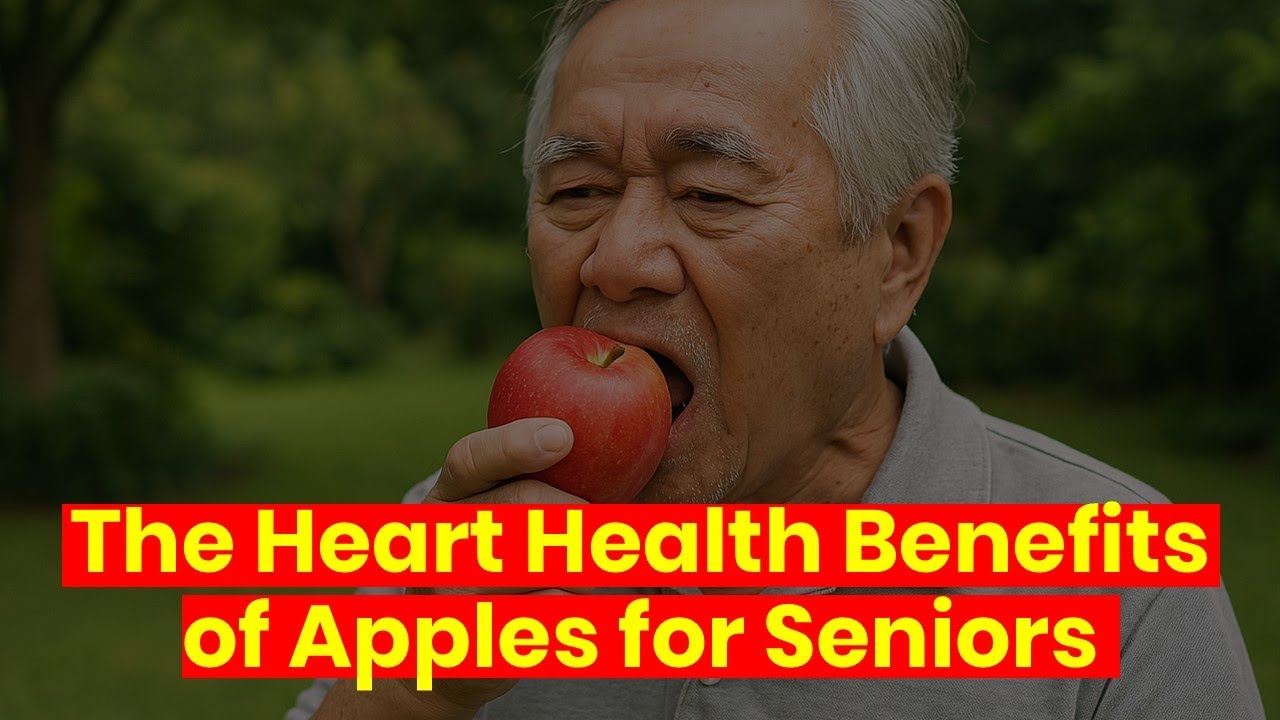 The Heart Health Benefits of Apples for Seniors – A Complete Guide ...