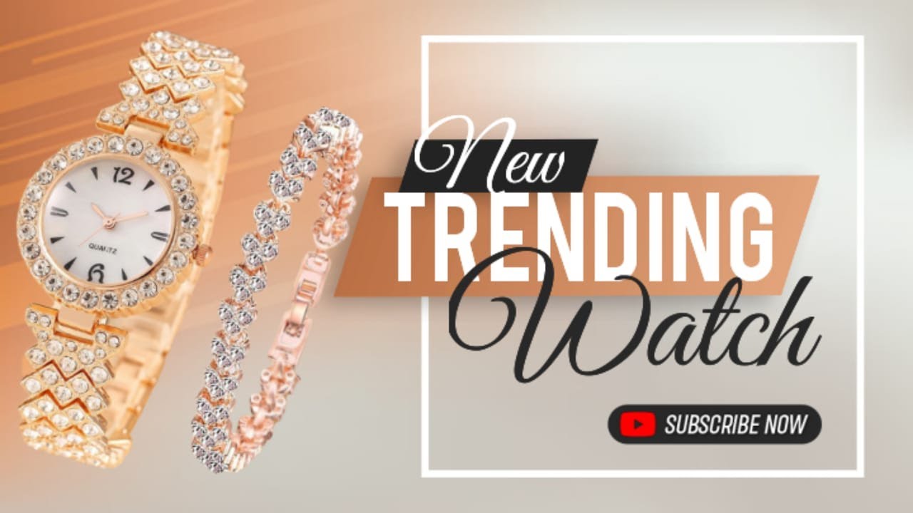 New watch Collection for girls || Beautiful watch collection 2023 - YouTube