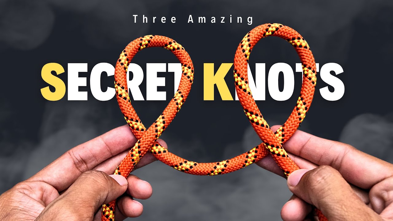 Three Amazing Knot Secrets that You Need to Know - YouTube