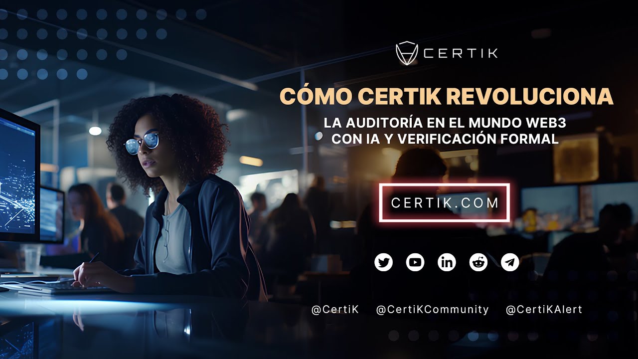 Cómo CertiK Revoluciona la Auditoría en el Mundo Web3 con IA y ...