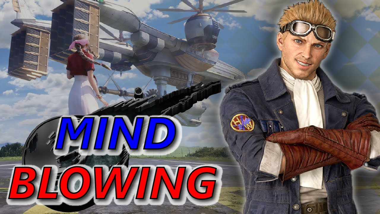 The HIGHWIND in Final Fantasy VII Remake Part 3 is going to be EPIC! How will it WORK? - YouTube