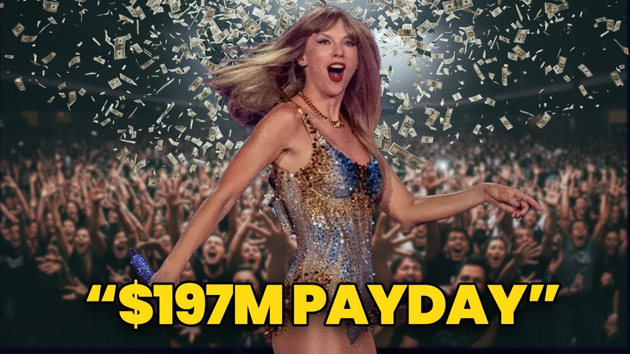 Taylor Swift Gives $197M Bonus: Truck Drivers, Dancers & Crew Emotional ...