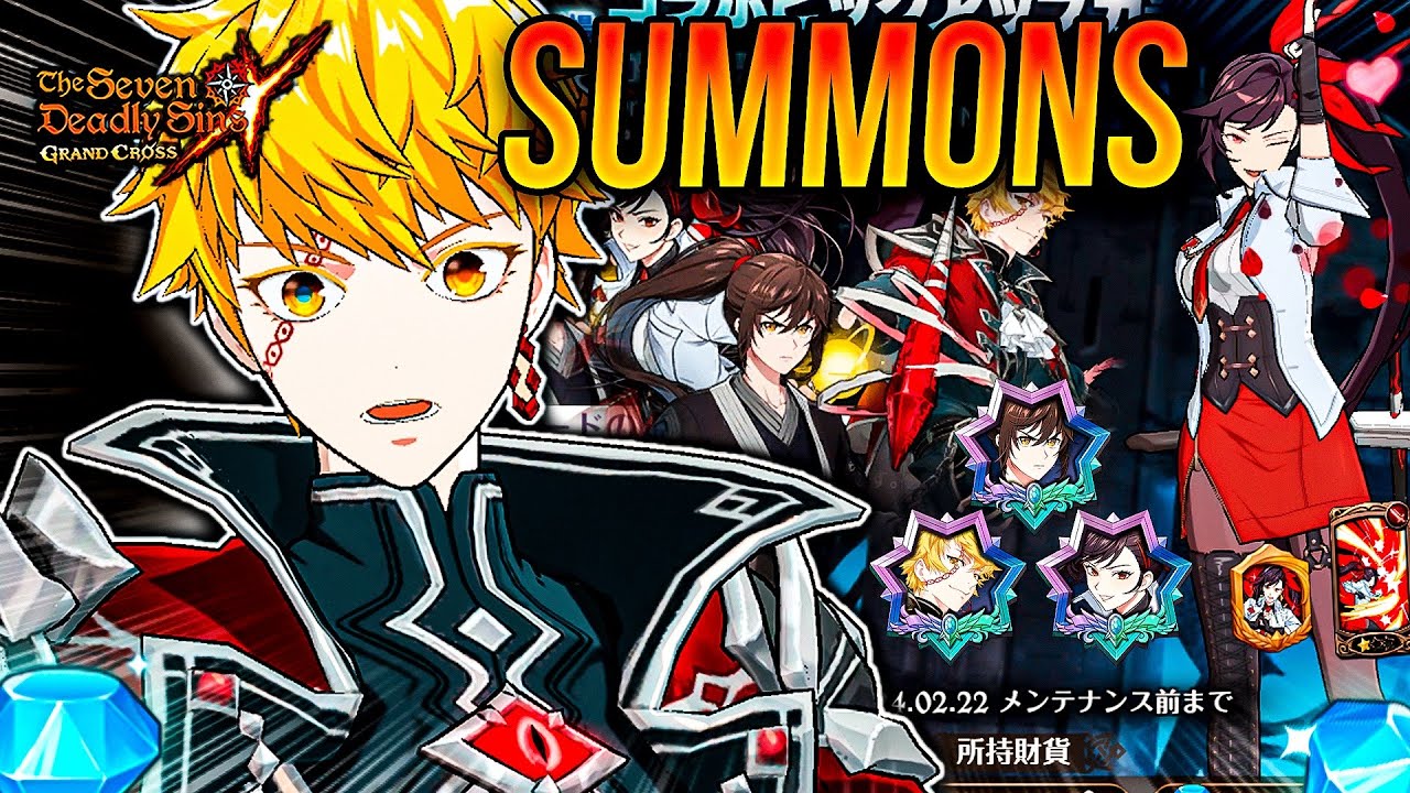 TODO POR TOWER OF GOD COLLAB!!! 💎 POR FIN NETMARBLE ES JUSTO! 🙂 | Seven Deadly Sins: Grand Cross ...