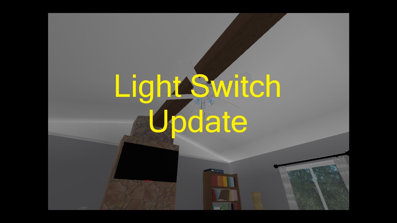 Ceiling Fans In My Roblox House (NEW LIGHT & FAN SWITCHES) - YouTube