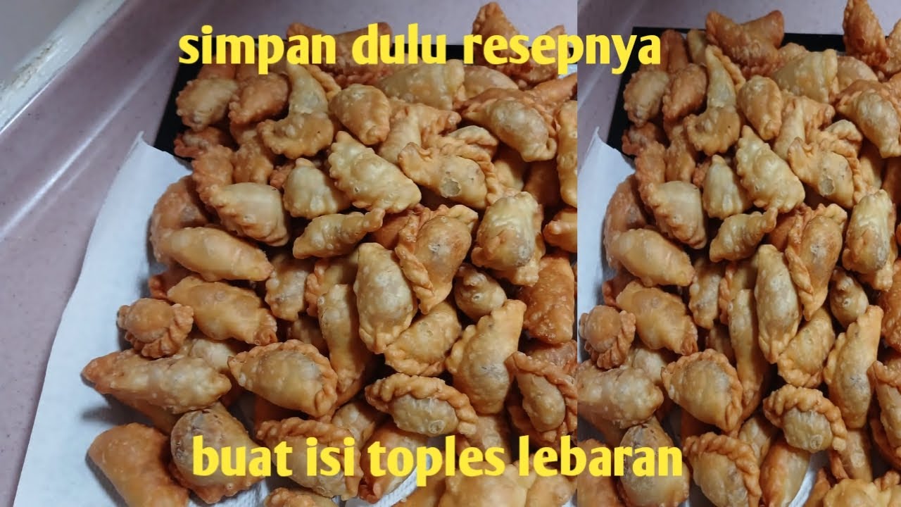 PASTEL KERING MINI ISI ABON SIMPAN DULU RESEPNYA BUAT ISI TOPLES ...