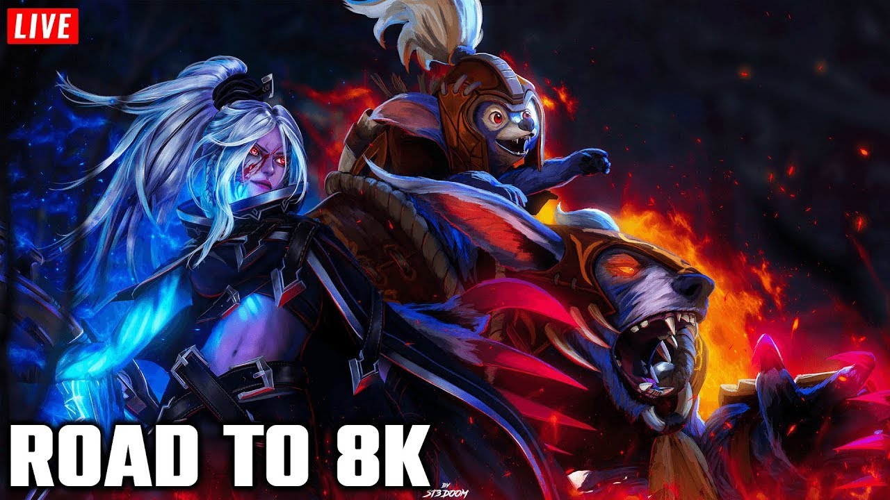 7.6k MMR Carry Gameplay | Dota 2 Live - YouTube