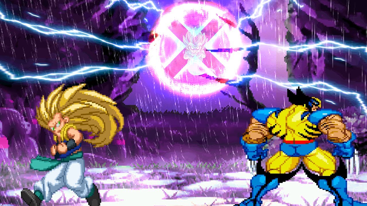 Gotenks vs Wolverine - Sprite Animation - YouTube