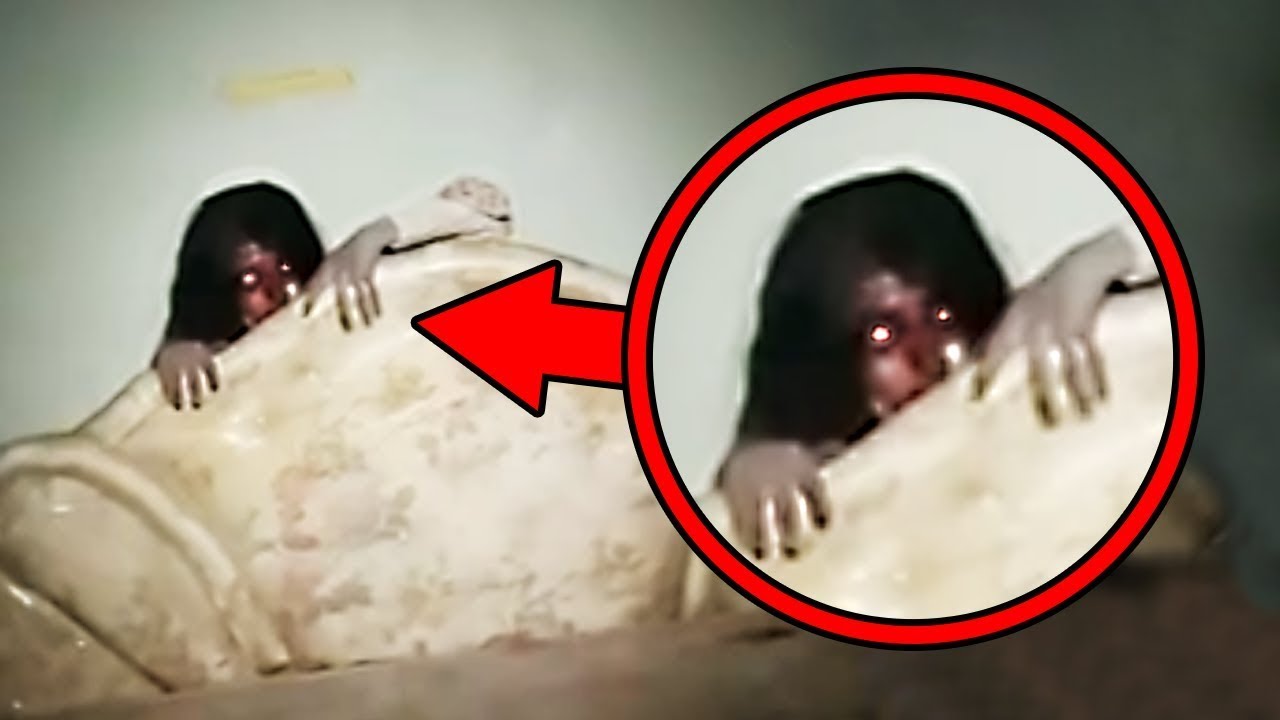 SCARY Ghost Videos That Are Next Level #creepy - YouTube