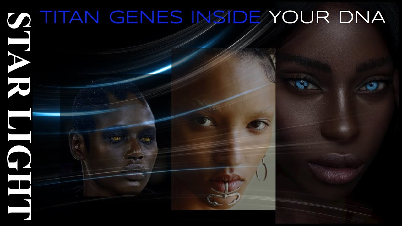 BLACK PEOPLE ARE GODS - BLACK PEOPLE DNA ACTIVATION - TITAN DNA - YouTube