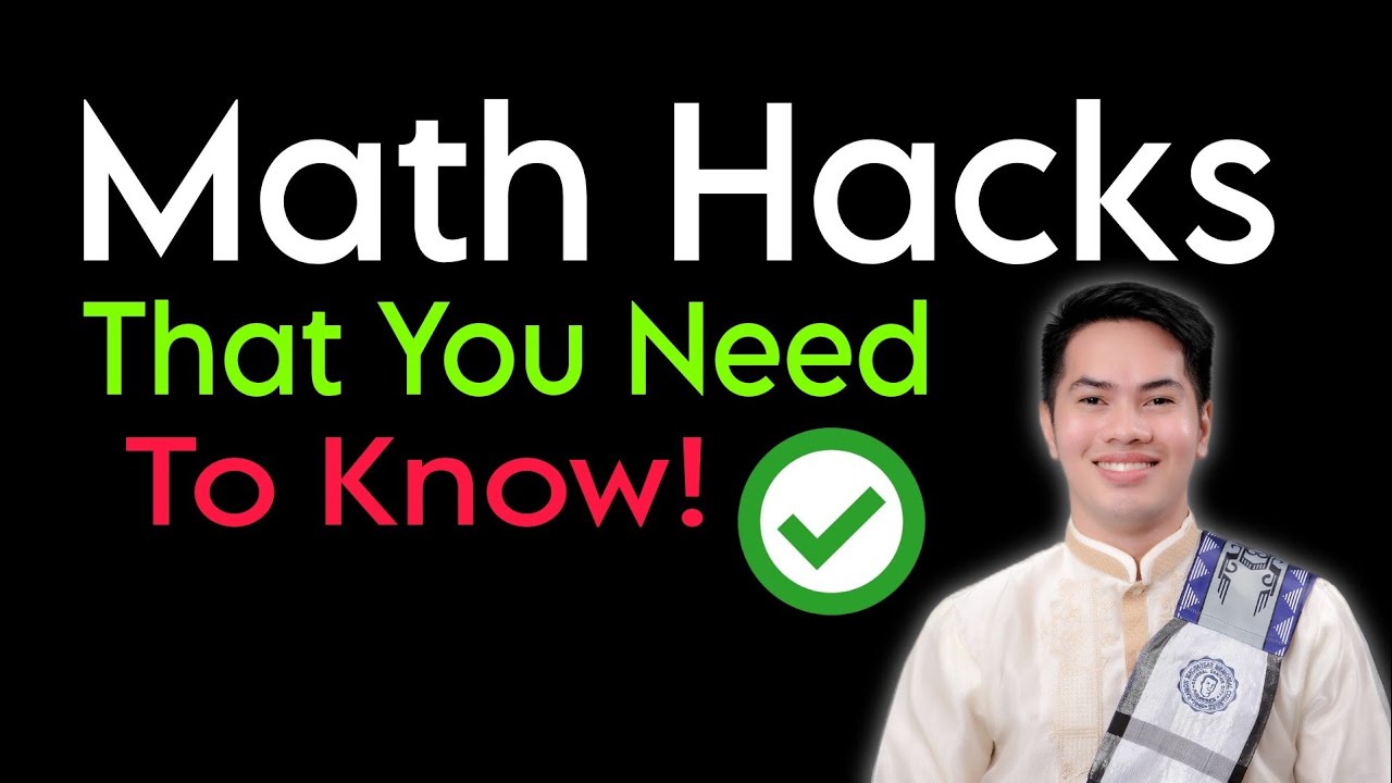 Math Hacks | Math Tricks Tutorials | Episode 3 - YouTube