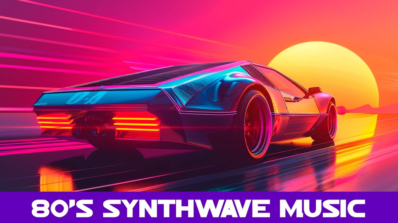 80's Synthwave Music Mix | Synthpop / Chillwave / Retrowave - Cyberpunk ...