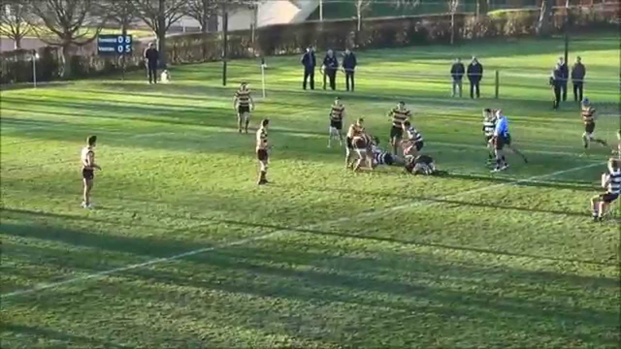 Wellington College 1XV Rugby 2014 - YouTube