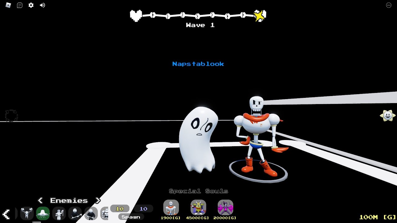 All Snowdin Characters Showcase(UNDERTALE TOWER DEFENSE) - YouTube