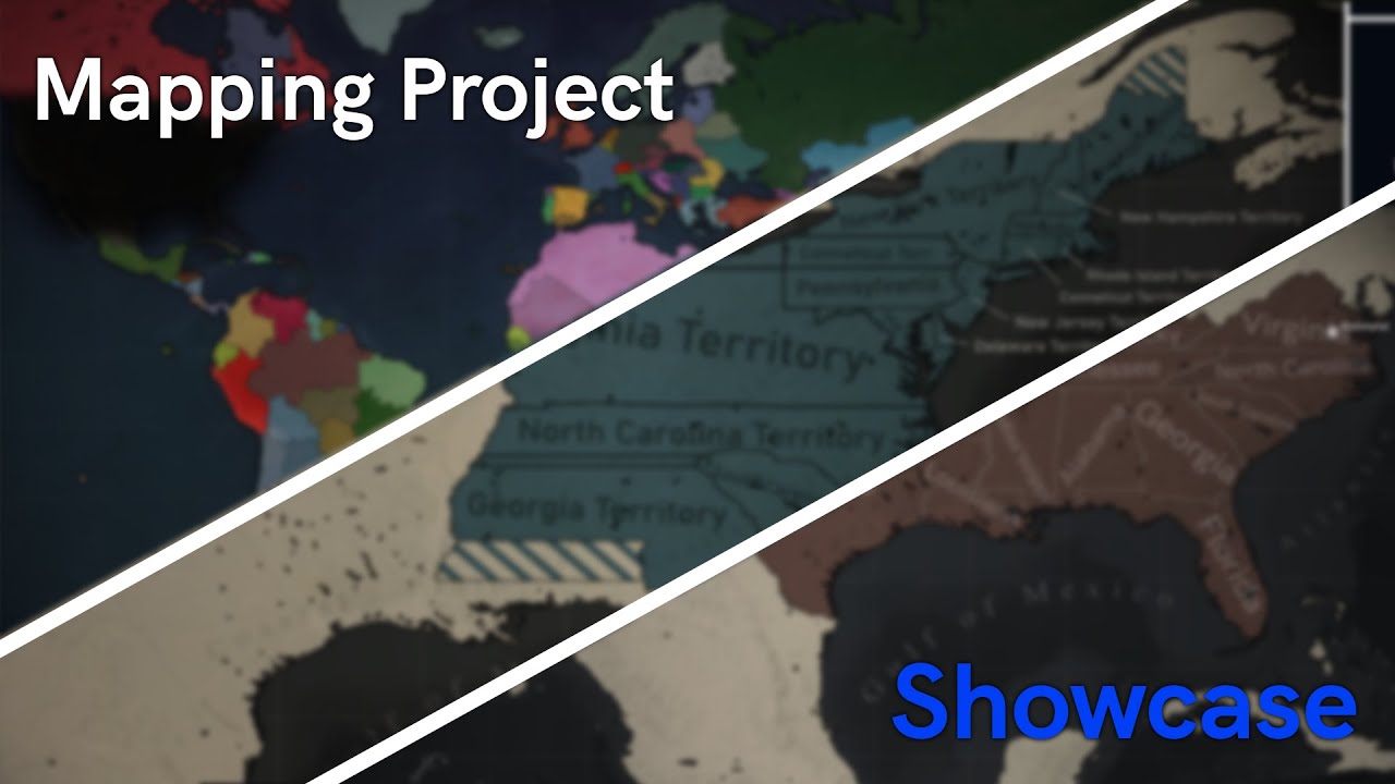 Mapping Project Showcase | Mini Channel Update February 2021 - YouTube