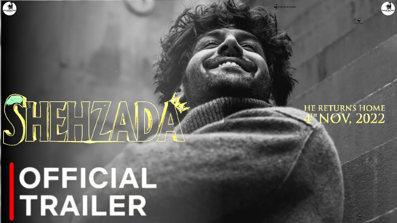 SHEHZADA TRAILER | Official Trailer | Kartik Aaryan | Kriti Sanon ...