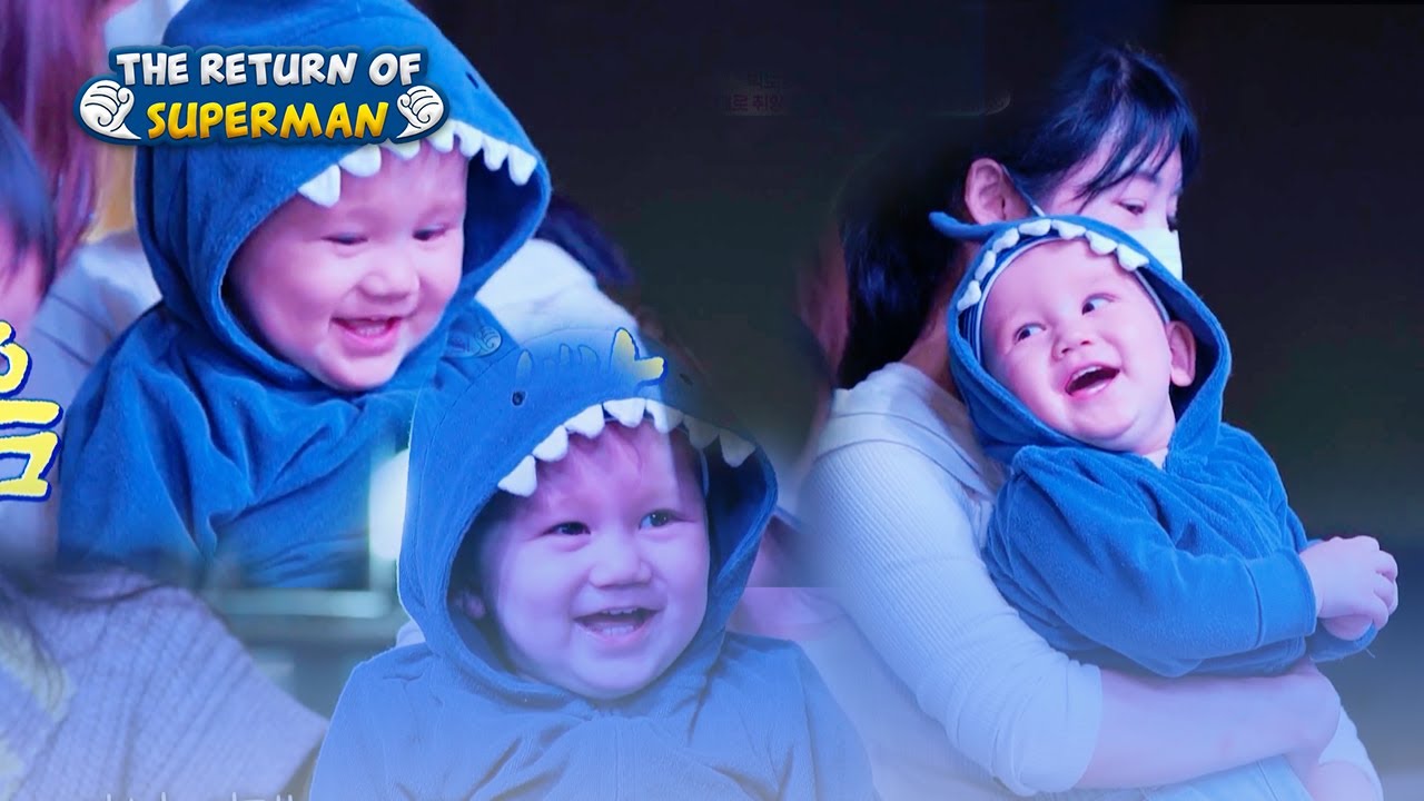 [ESP SUB] Zen es un tiburón bebé con una risa crujiente | KBS 22.03.20 - YouTube