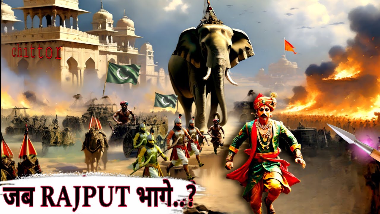 War of Chittor | Mughal vs Rajput 🚩| Full History | - YouTube