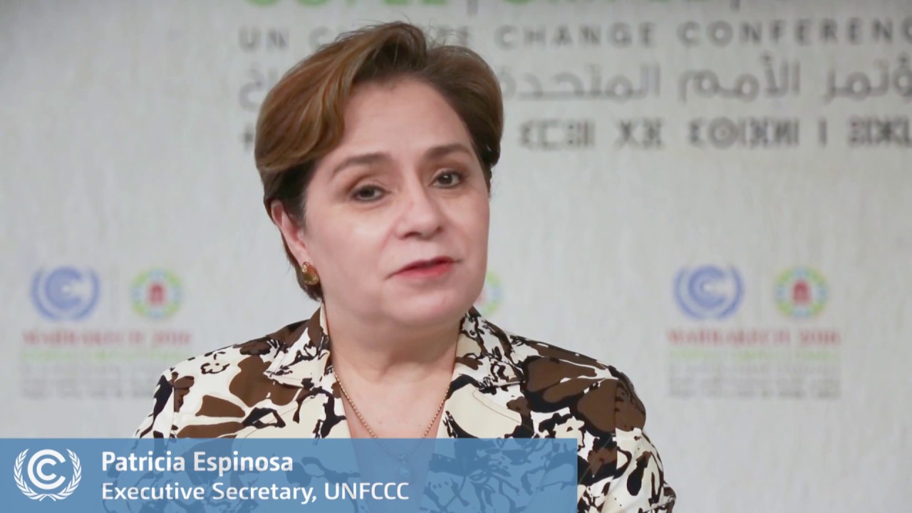 Patricia Espinosa, Executive Secretary (UNFCCC) for Start Up Energy ...
