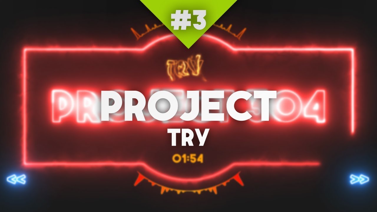 PROJECT 304 #3 - TRY - YouTube