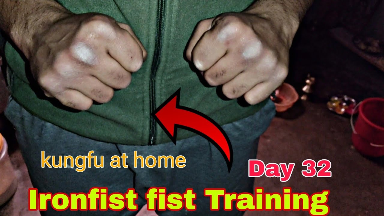 I Tried The Intense Iron Fist Kung Fu Workout || Day - 32 - YouTube