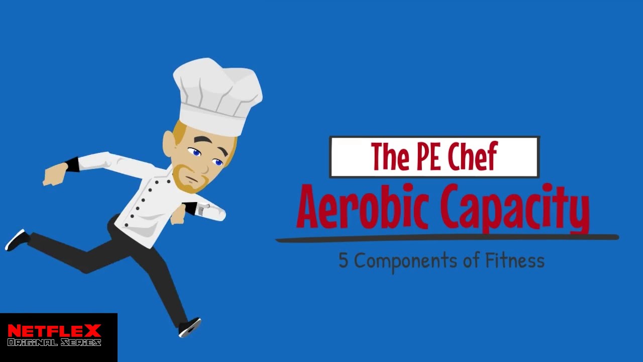 PE Chef: Aerobic Capacity (5 Components of Fitness) Explainer - YouTube