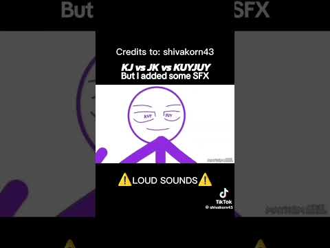 KJ VS JK VS KUY JUY But I Added Some SFX #shorts #shortsfeed #youtubeshorts #kj #jk #kuyjuy # ...