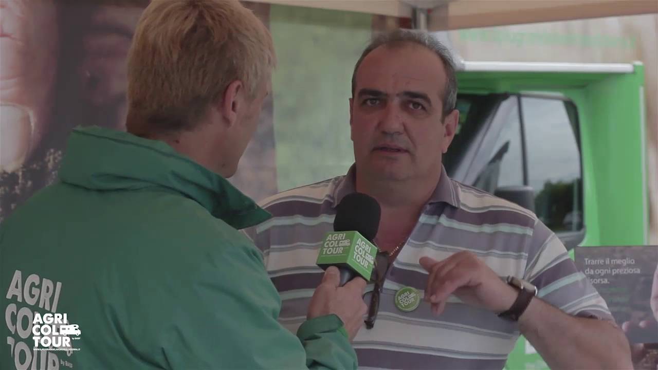 Intervista a Michail Vasilis – Agricoltour - YouTube