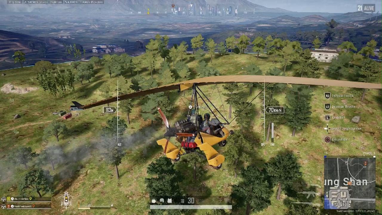 PUBG death from above - YouTube