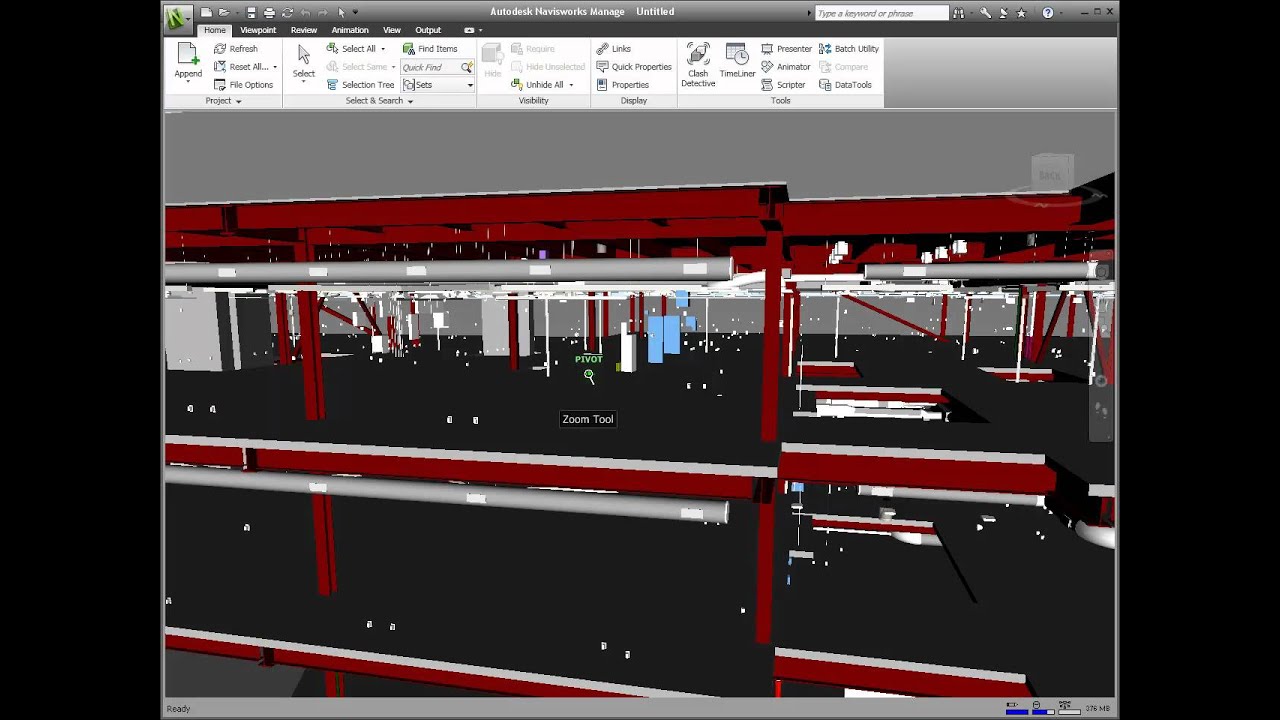 Model Aggregation with Navisworks - YouTube