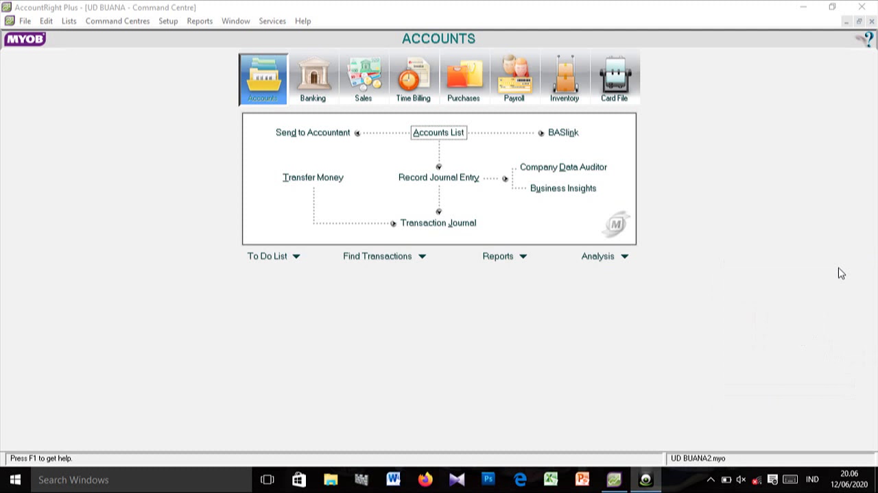 Tutorial Mengatur Kode Pajak Menggunakan MYOB V19 - YouTube
