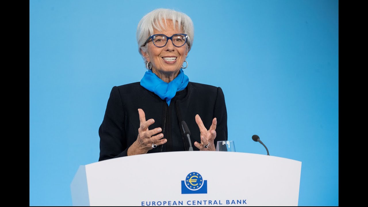 LIVE: European Central Bank President Holds Press Conference After ...
