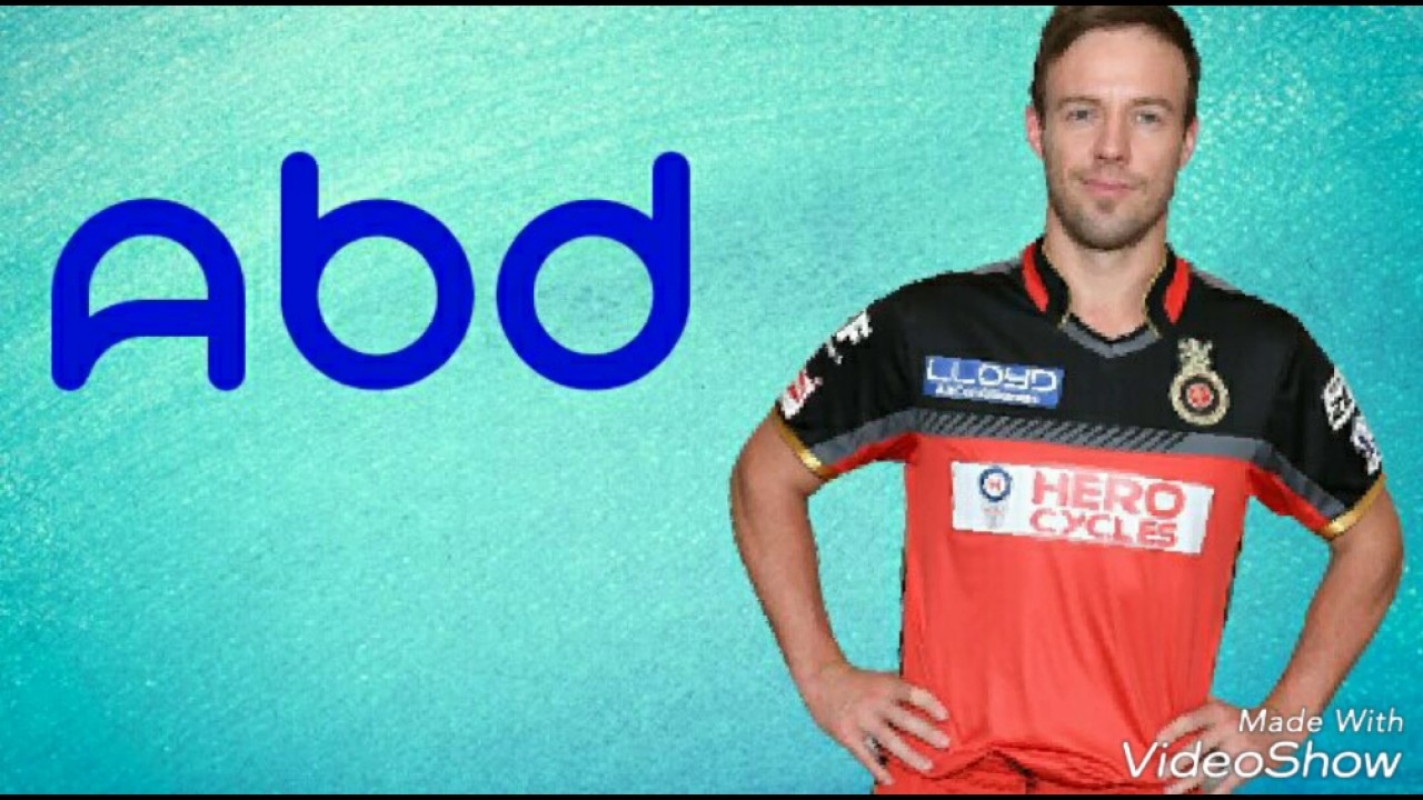 ipl 2017|| abd captain of rcb - YouTube